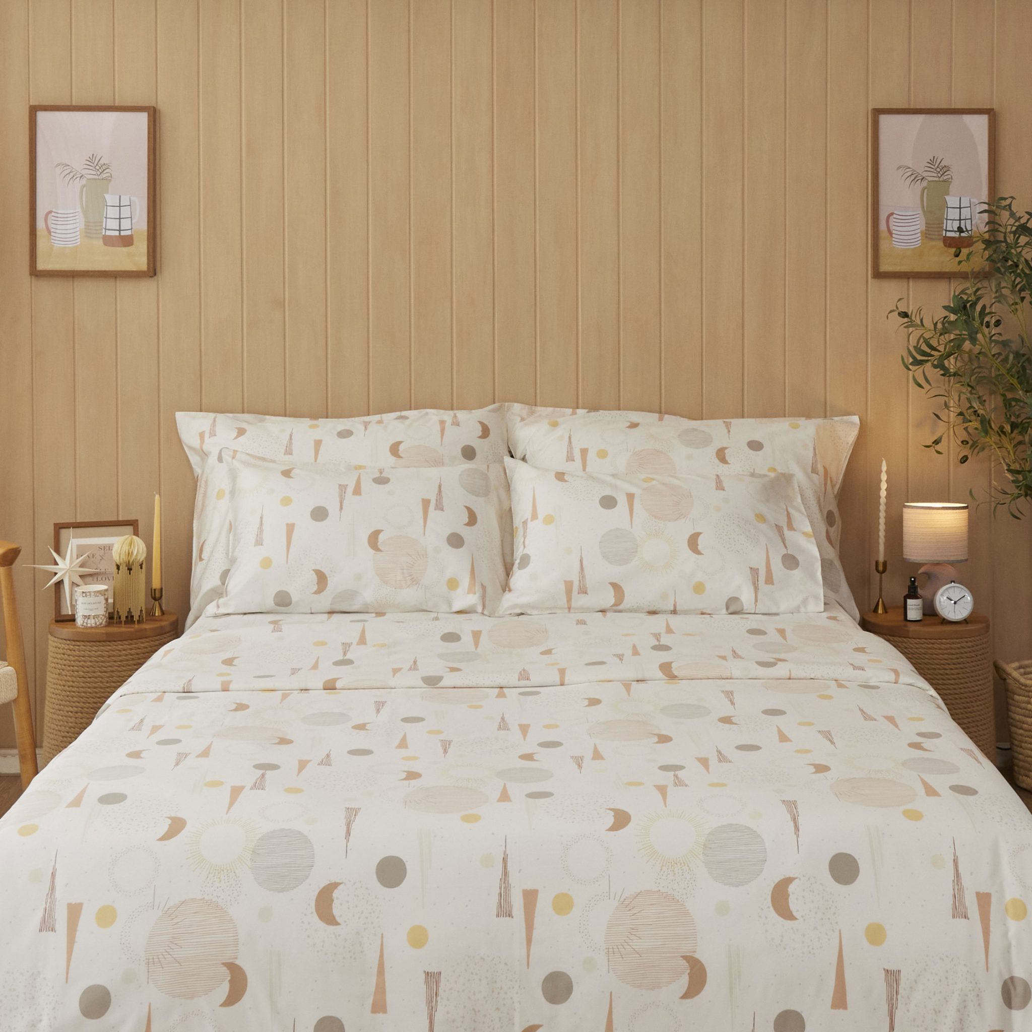 Twin Horizons Bedding Set ชุดผ้าปูที่นอน - Haus64